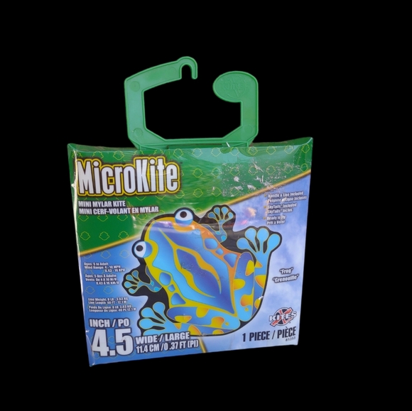 Toys | New Microkite Frog Kite Small Kite | Poshmark